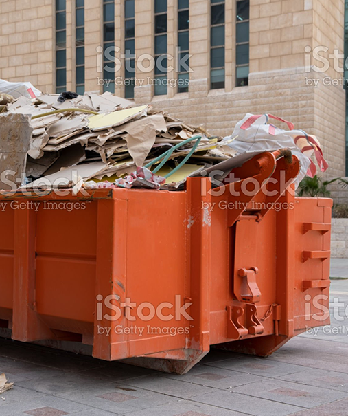 Roll-Off Containers – Crown Waste
